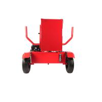 China 22 Ton Firewood Cutter Wood Splitter Machine 610mm 24 Inch Cylinder 6.5HP for sale