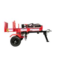 China 22 Ton Firewood Cutter Wood Splitter Machine 610mm 24 Inch Cylinder 6.5HP for sale