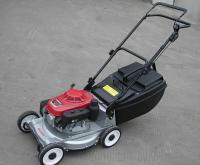 China Commercial Hand Push Garden Lawn Mower , Gasoline 18inch Lawn Mower for sale