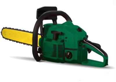 China 2 Stroke Gas Powered Chain Saw 4500 With 45cc Displancement 20inch Bar for sale