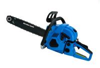 China Air Cooling Gas Powered Chain Saw With Dual Metal Blade 600mm Length for sale