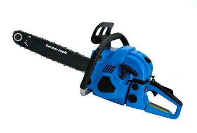 China Air Cooling Gas Powered Chain Saw With Dual Metal Blade 600mm Length for sale