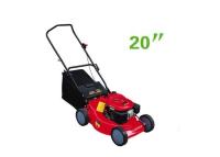 China Garden 5HP Gasoline Hand Push Lawn Mower 20 Inch With CE Certification for sale