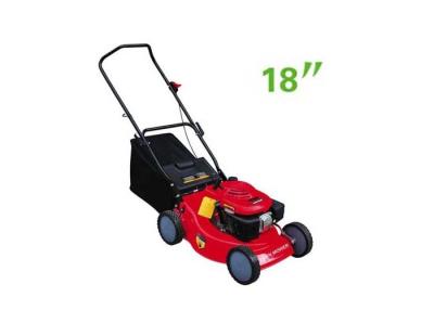 China Adjustable Portable 139CC Garden Lawn Mower 18