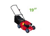 China 158CC 19inch Manual Garden Lawn Mower , 5HP Gasoline Lawn Mower for sale