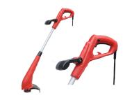 China 25cm Adjustable Shaft Grass Cutter Petrol Brush Cutter 350w 12000/Min for sale