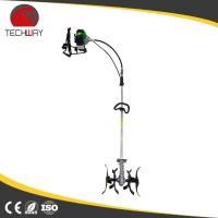 China Solid Steel Petrol Brush Cutter With Metal Fuel Tank Protector 1200ML for sale