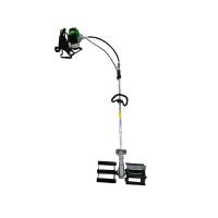 China 2.2kw Handheld Rotary Tiller Cultivator 52cc Gasoline Grass Tiller for sale