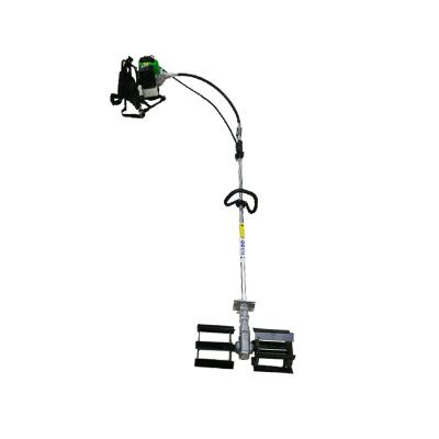 China 2.2kw Handheld Rotary Tiller Cultivator 52cc Gasoline Grass Tiller for sale