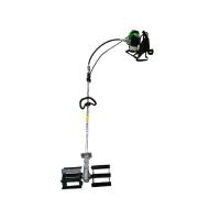China Petrol Brush Cutter Manual Cultivator 52cc Mini Power Tiller 2800rpm for sale