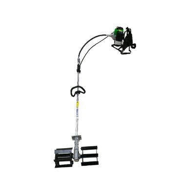China Petrol Brush Cutter Manual Cultivator 52cc Mini Power Tiller 2800rpm for sale