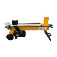 China 2100W Industrial Firewood Log Splitter Horizontal Electric 7 Ton Log Splitter for sale