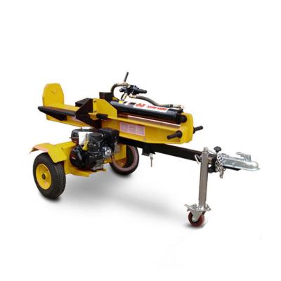 China 15HP B&S Gpetrol Timber Wood Cutting 4 Way Blade Hydraulic 40 Ton Log Splitter for sale