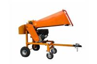 China 13hp Briggs Engine Firewood Processor Gardening Machines Wood Cutting Gasoline Branch Logger for sale