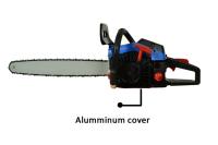 China 20inch Petrol Gas Powered Chain Saw Wood Cutting Machine 52cc  For Industriy for sale