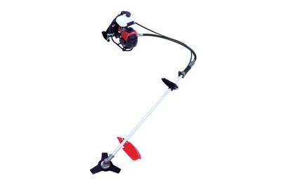 China Handheld  / Walk Behind Petrol Brush Cutter Single Cylinder With 2 Stroke for sale