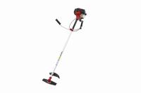 China Cg430 43cc Petrol Brush Cutter Grass Cutting Machine With Nylon Rope Blade for sale