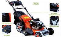China 4 In 1 Type 163cc Garden Lawn Mower Lightweight With Commercial Grade Engine for sale