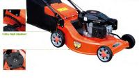 China Loncin / Honda Engine Portable Lawn Mower , 510mm Self Propelled Petrol Lawnmower for sale