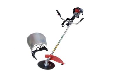 China Portable 1.8kw Gasoline Cutting Machine 52cc Displacement For Rice Wheat for sale