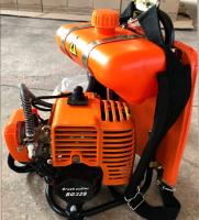 China Backpack Petrol Brush Cutter 33cc Displacement Bg328 For Cutting Brush / Grass for sale