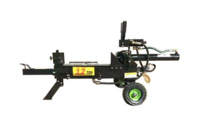 China Customized Gas Powered Log Splitter , Horizontal / Vertical Hydraulic Wood Splitter for sale
