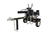 China Petrol 2 Handle Forest Firewood Log Splitter Briggs Engine 6.5HP Firewood Cutting Machine for sale