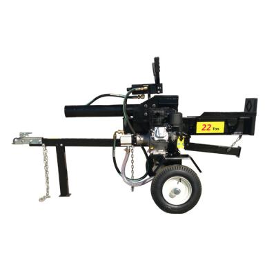 China 18 Ton Petrol Firewood Log Splitter / Heavy Duty Log Splitter 4.0 Inch RAM Dia for sale