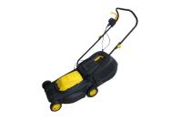 China Power Tools Mini Electric Garden Lawn Mower 38cm 1600W Light Weight for sale