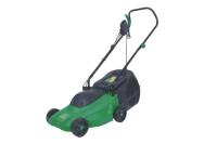 China 32cm Garden Lawn Mower Tools 1200W 35L Collection Box For Home / Park for sale