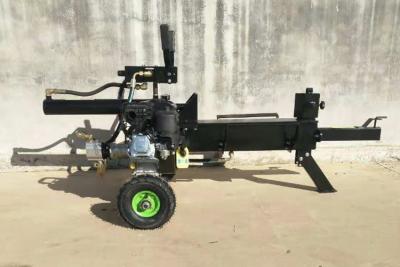 China Industrial Gas Powered Wood Splitter , Horizontal 12 Ton Log Splitter for sale