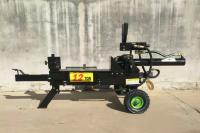 China Easy Operation Firewood Log Splitter With Hydraulic Feeding System 550MM for sale