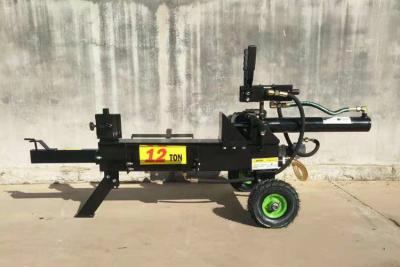 China Easy Operation Firewood Log Splitter With Hydraulic Feeding System 550MM for sale