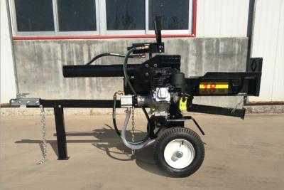 China Eco Friendly Movable 2 Point Log Splitter / Diesel Power Wood Splitter for sale