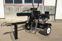 China No Pollution Safety Firewood Log Splitter Durable Welded Steel Construction for sale