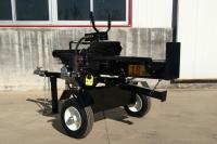 China Two Stage Pump 22 Ton Log Splitter , High Capacity Hydraulic Log Splitter for sale
