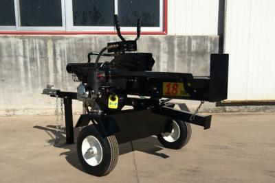 China Two Stage Pump 22 Ton Log Splitter , High Capacity Hydraulic Log Splitter for sale