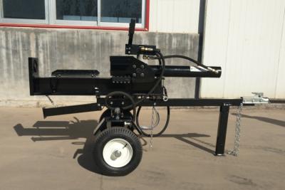 China Automatic Start Firewood Log Splitter With Gasoline Engine Operated for sale