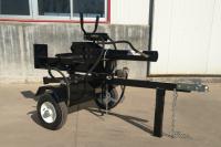 China Short Cycle Time Electric Wood Splitter / Heavy Duty Log Splitter 11 Gal Pump for sale