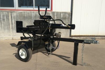 China Short Cycle Time Electric Wood Splitter / Heavy Duty Log Splitter 11 Gal Pump for sale