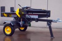 China Powerful Firewood Log Splitter With Max 34 Ton Force No Hydrauic Oil for sale