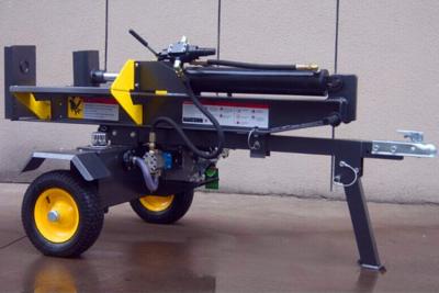 China Powerful Firewood Log Splitter With Max 34 Ton Force No Hydrauic Oil for sale