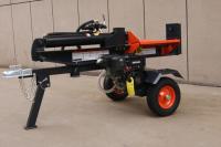 China OEM Horizontal Firewood Log Splitter With 6.5hp Four Strokes Engine for sale