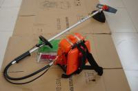 China Lightweight Petrol Strimmer With Metal Blade , Long Reach Petrol Hedge Trimmer for sale