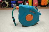 China Self-Laying System Retractable Water Hose Reel For Hose Neat Auto Retraction for sale