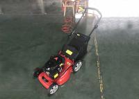 China Hand Push Lawn Mower Gasoline / Gas Powered Push Lawn Mower 60L Grass Box for sale