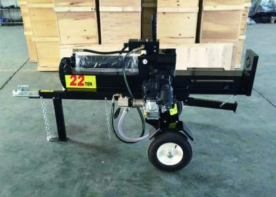 China Four Stroke Firewood Log Splitter With Gasoline Engine Or Diesel Engine for sale