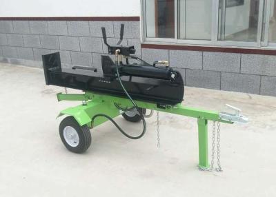 China Max Force 22 Ton Firewood Log Splitter With Honda Engine Two Handle for sale