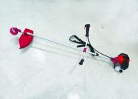 China Agriculture Petrol Wheeled Brush Cutter And Strimmer With Low Vibration Recoil Start System for sale