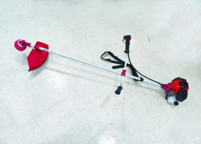 China Agriculture Petrol Wheeled Brush Cutter And Strimmer With Low Vibration Recoil Start System for sale